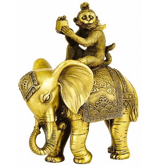 The Elephant and the Monkey